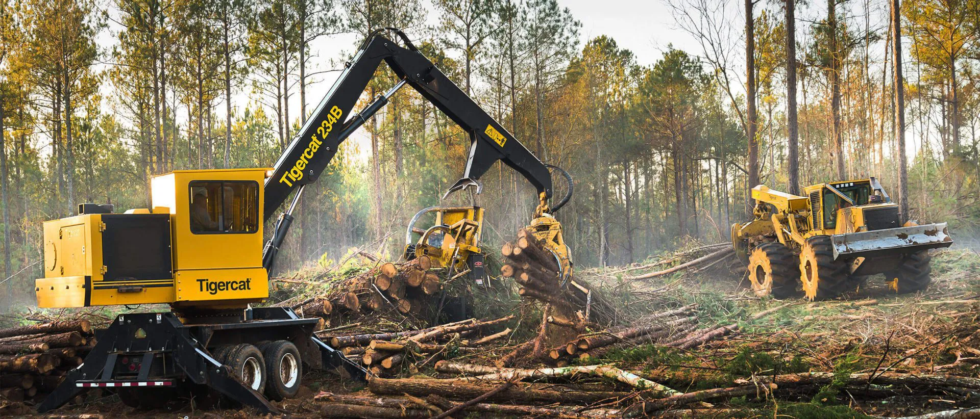 Logging Machines